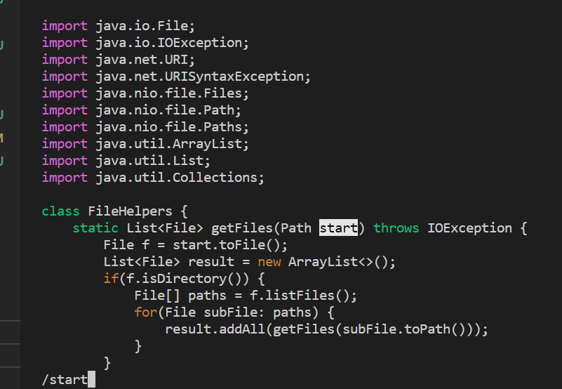 week 6 & 7 lab report! | cse15l-lab-reports